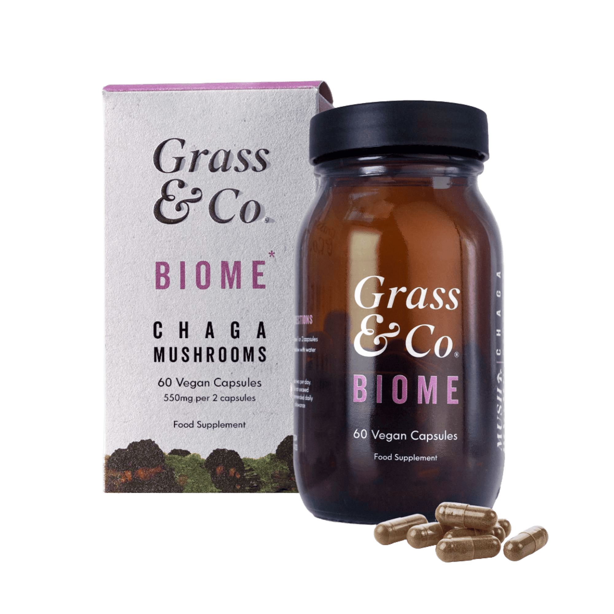 Grass & Co. | Functional Mushrooms | Nootropic Drinks | Supplements ...