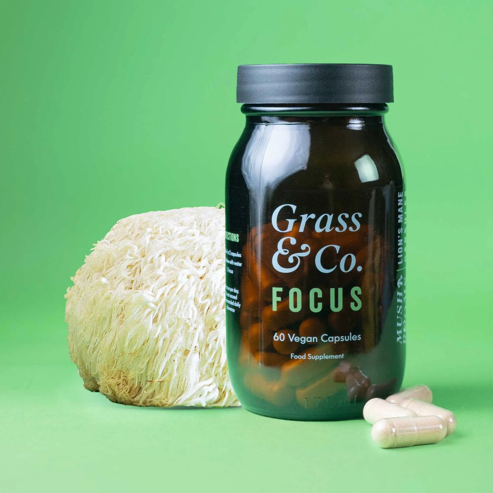 FOCUS Lions Mane Capsules Grass Co Natural Wellness focus-lions-mane-capsules-grass-co-natural-wellness